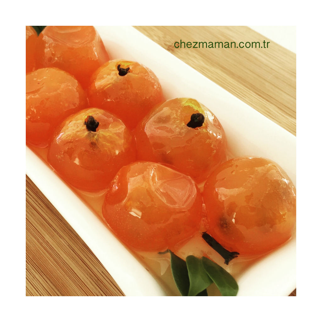 Mandalina Reçeli Tarifi