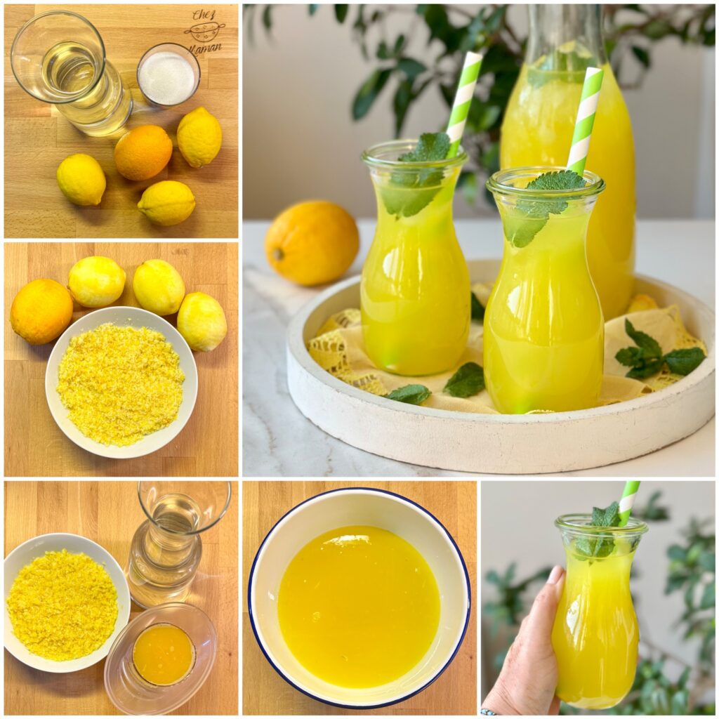 Ev Yapımı Limonata Tarifi